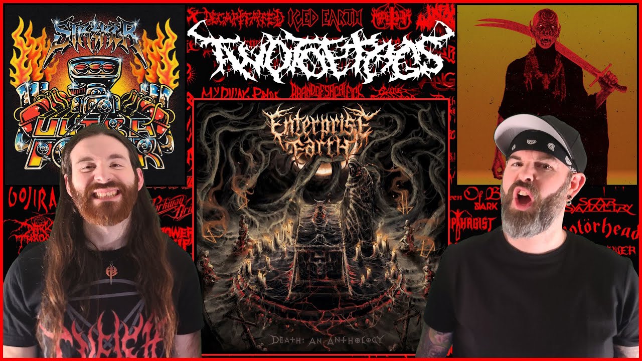 🤘New Releases: Enterprise Earth - Striker - Necrowretch - YouTube
