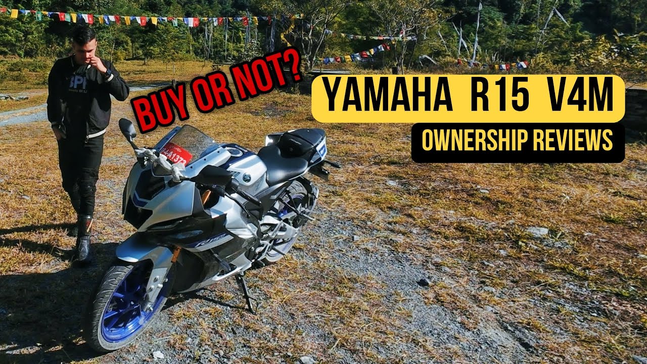Yamaha R15 V4M 2024: Honest Ownership Review - Pros & Cons Revealed ...