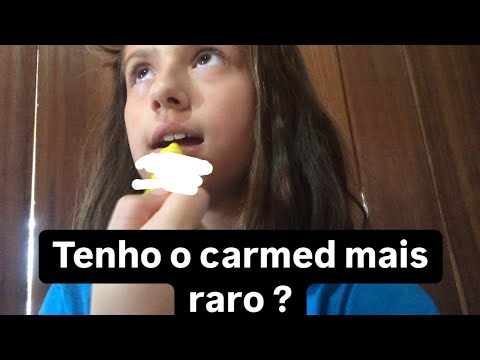 Tenho o carmed mais raro ? - YouTube