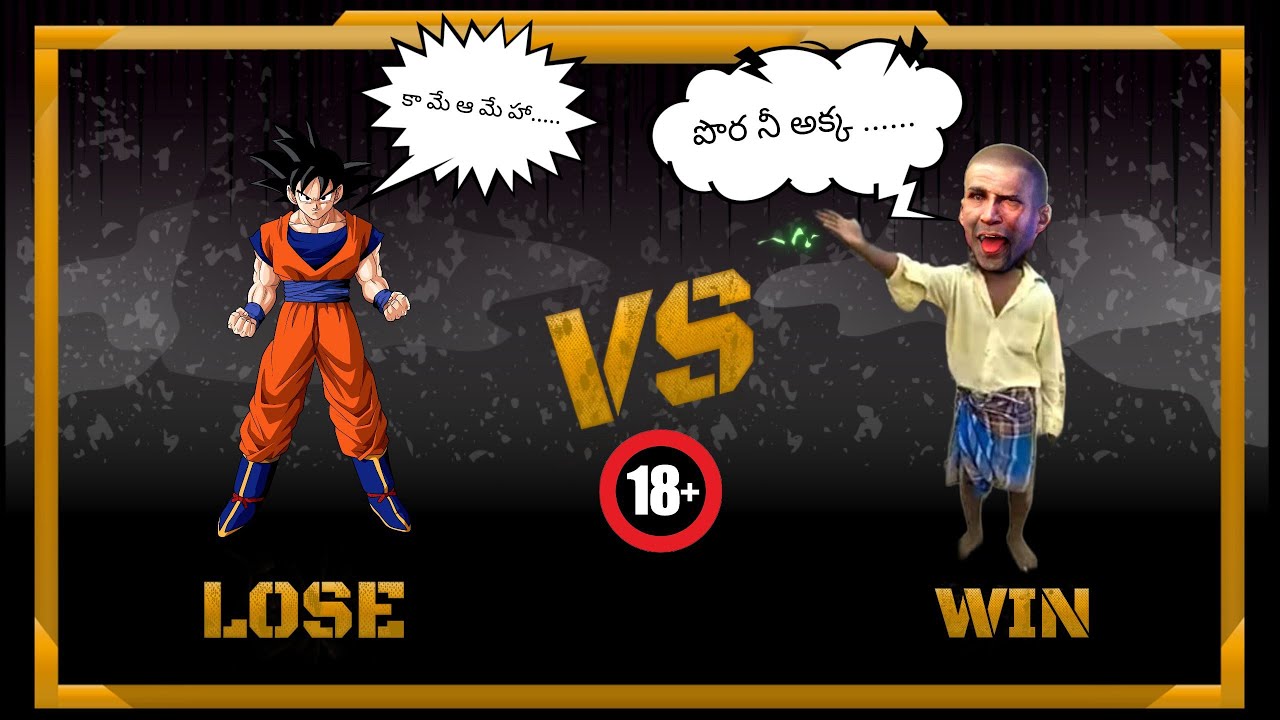 aggipeta macha victor vs goku kame hame ha 🤣 - YouTube
