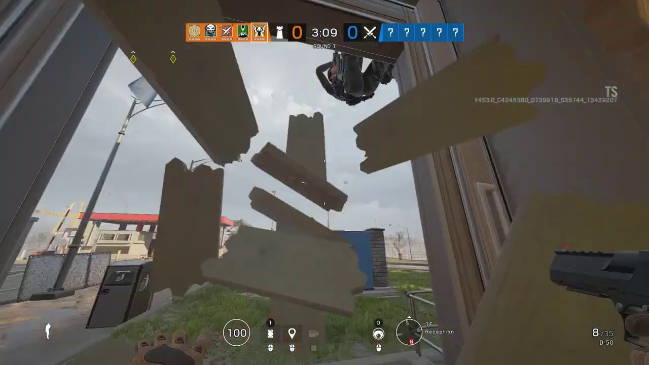 Kanal Rework C4 Spawn Kill Rainbow Six Siege Operation Ember Rise - YouTube