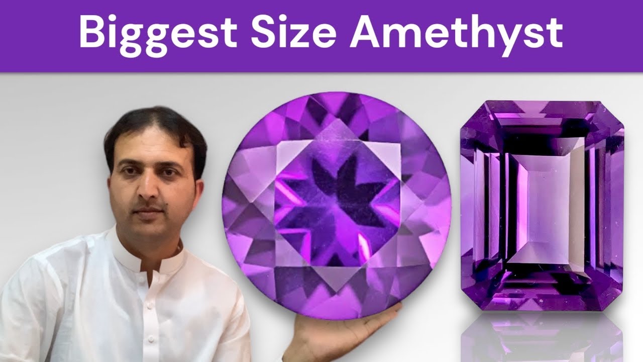 Very Beautiful Top Quality Big Size Amethyst Lot - YouTube