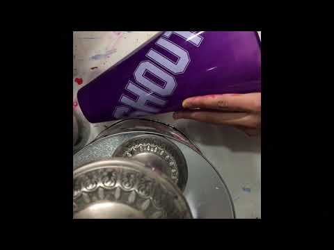 Decorating “megaphones” - YouTube