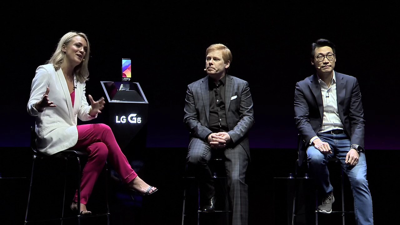 LG G6 : LG G6 Day Highlights from MWC 2017 - YouTube