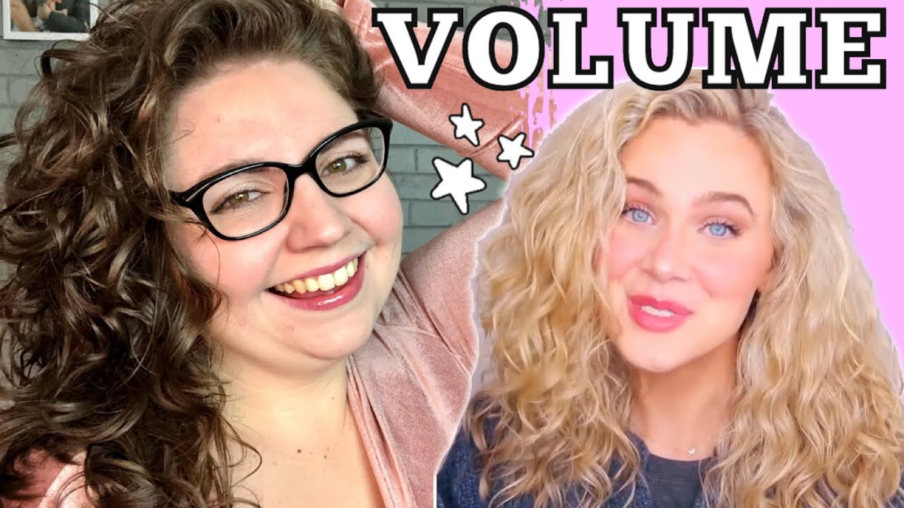 INDIA BATSON’S HAIR ROUTINE! VOLUME FOR WAVY HAIR - YouTube