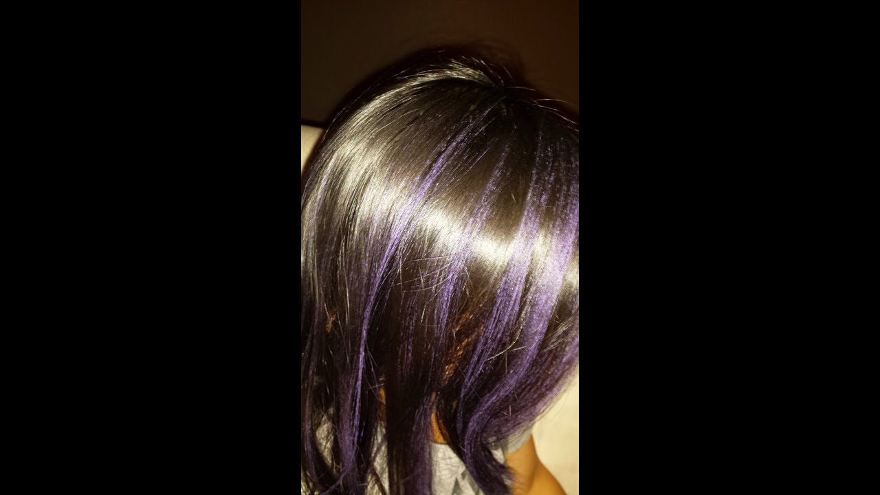 Garnier Color Styler Review & Demo (in shade Purple Mania) - YouTube