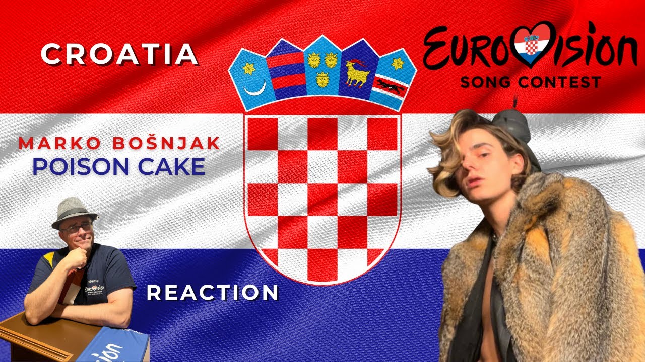 Croatia 🇭🇷 2025 | Poison Cake - REACTION | EUROVISION 2025 - YouTube
