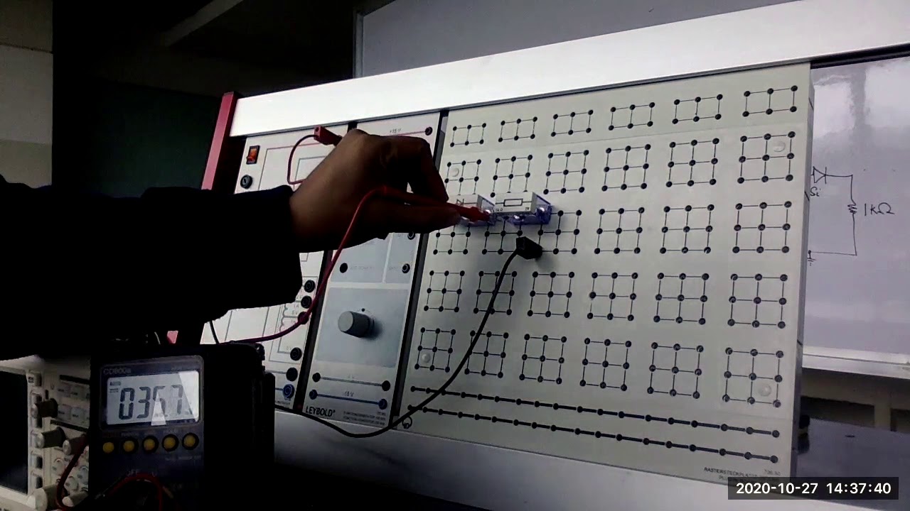 Series Diode Configuration (Basic Electronics)| Lab Video - YouTube