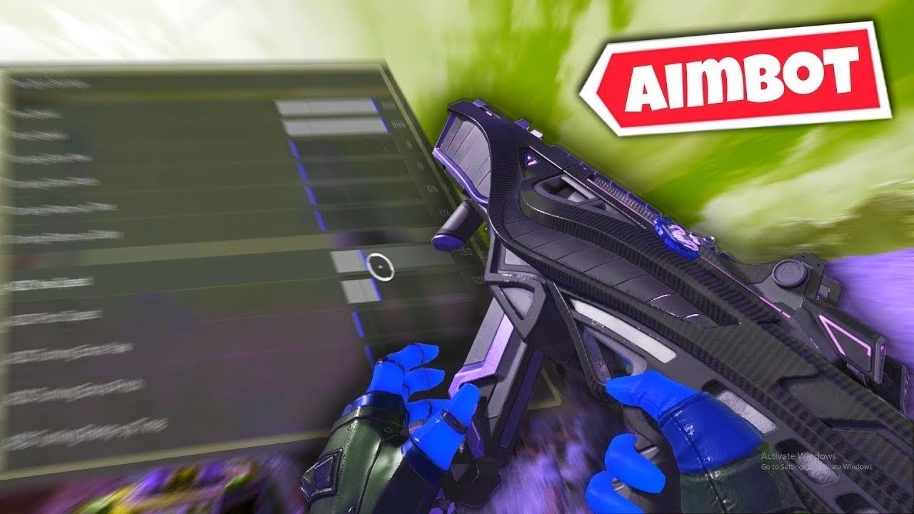 Using The #1 APEX AIMBOT Controller setting - YouTube