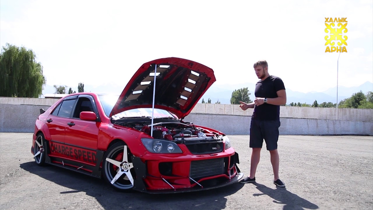 TOYOTA ALTEZZA RED. ТЕСТ-ДРАЙВ. АВТОМОБИЛЬНЫЙ ТЕЛЕЖУРНАЛ - РЕГИОН 02 ...