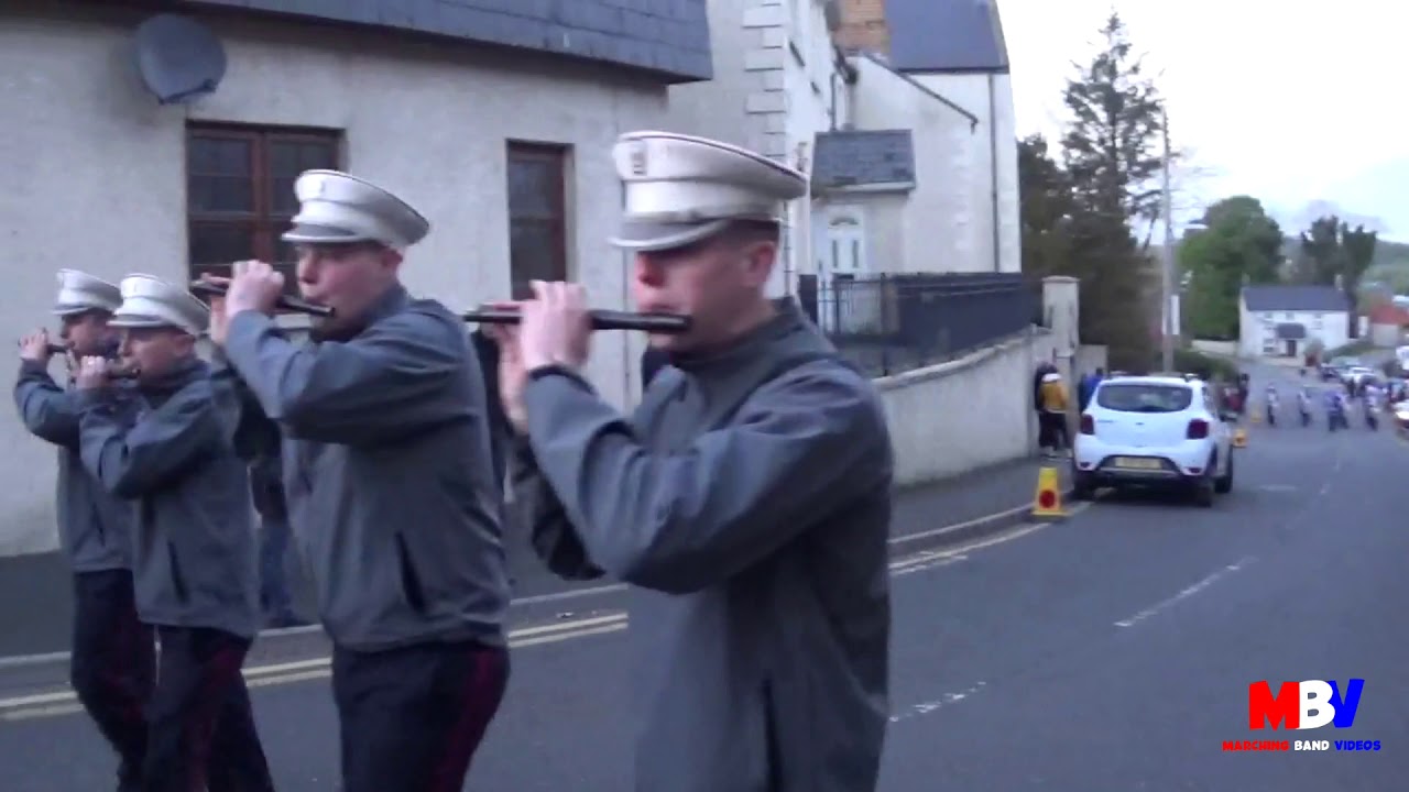 Macosquin First Flute Band 2019 (Part 1) - YouTube