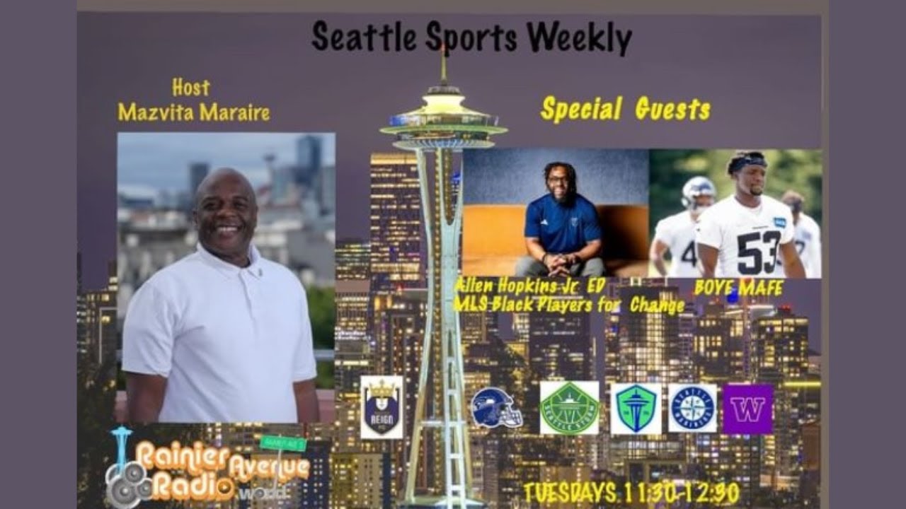 Seattle Sports Weekly 236 with Allen Hopkins of Black Players for ...