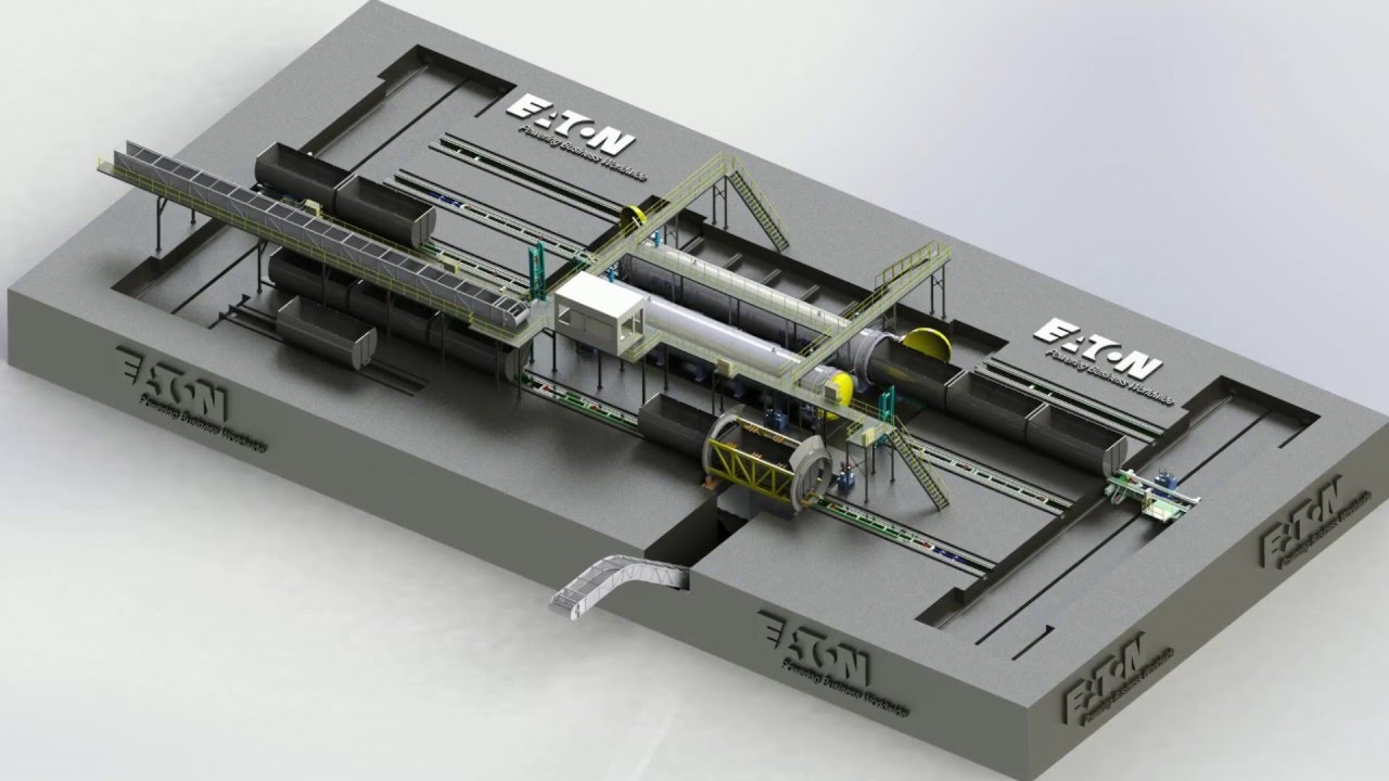 Palm Oil Mill - Indexer System by Novaflow Engineering - YouTube