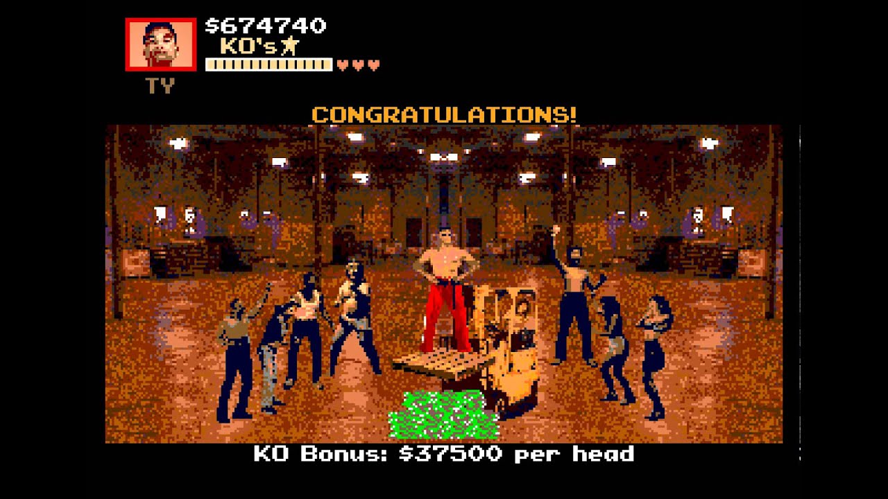 Genesis Pit Fighter by adelikat in 4:48.22 - YouTube