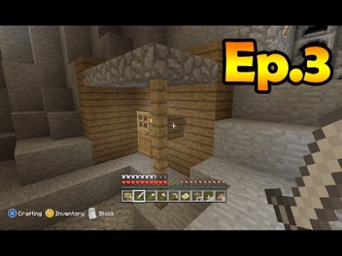 Minecraft Survival - Working on my Shack [3] - YouTube