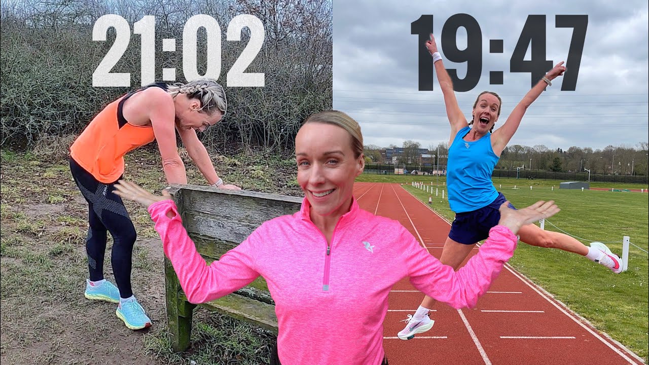 How she ran a sub 20 minute 5km (training and mindset) - YouTube