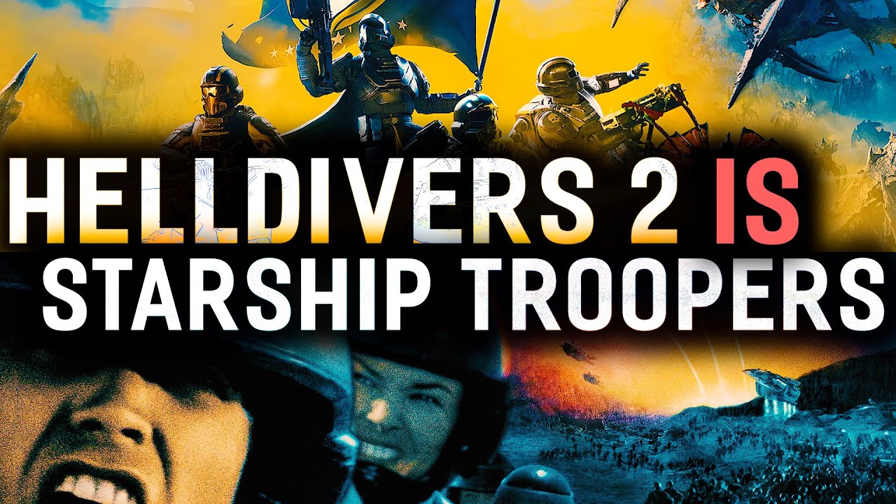 How Helldivers 2 Turned Starship Troopers Into a Game (Analysis) - YouTube
