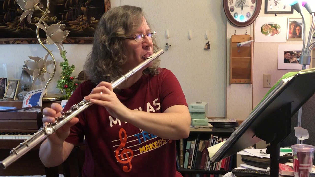 There Is a Fountain - Flute Solo - YouTube