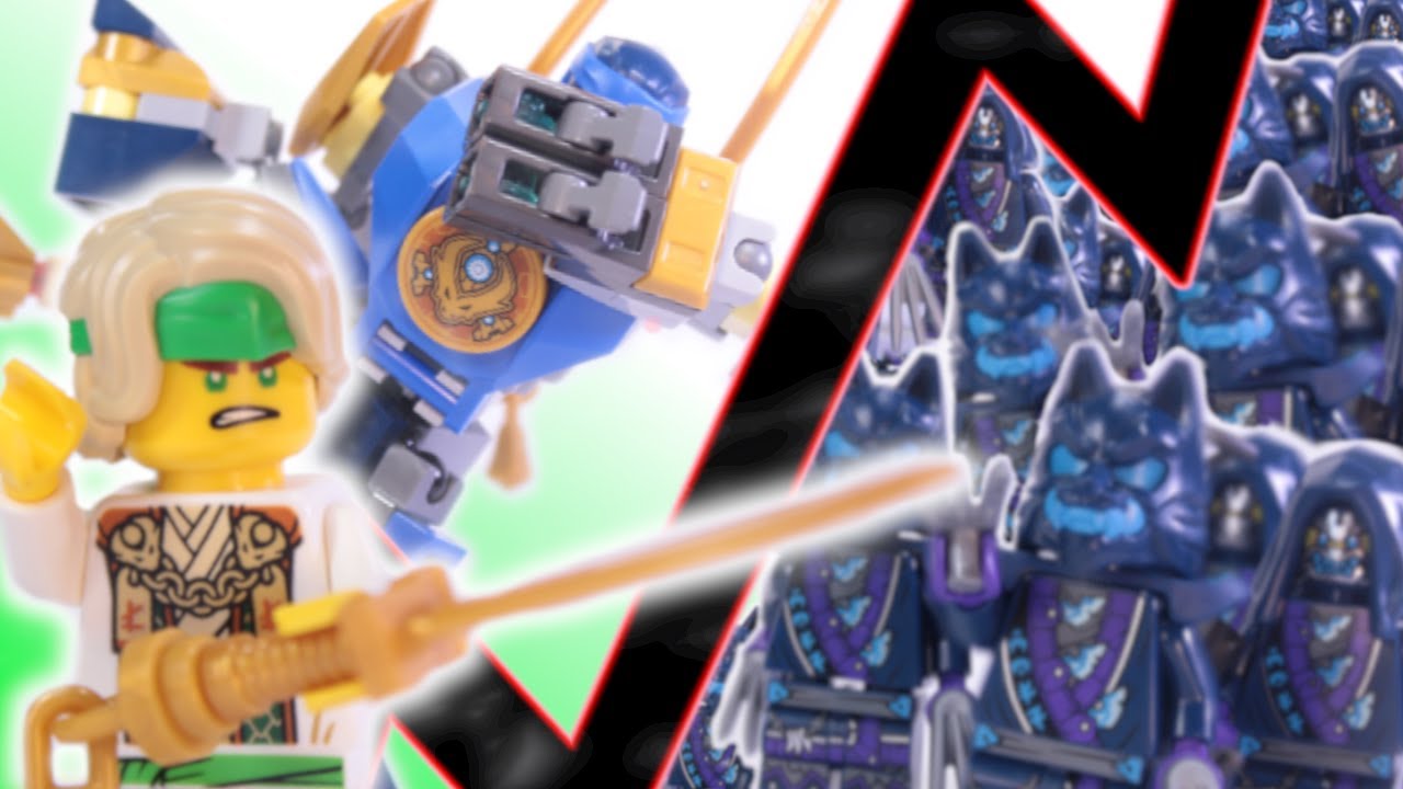 The BEST Ninjago Army builder EVER?! | LEGO Ninjago Unboxit - YouTube