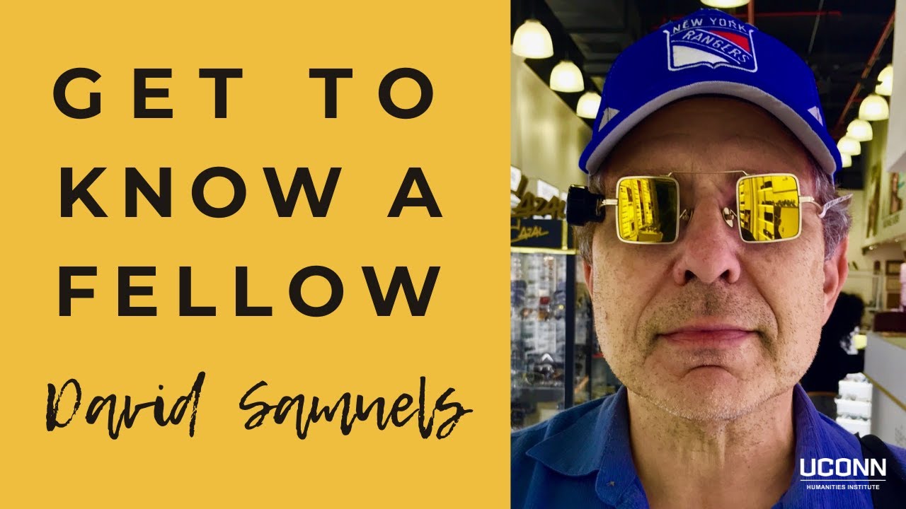 Get to Know a Fellow: David Samuels - YouTube