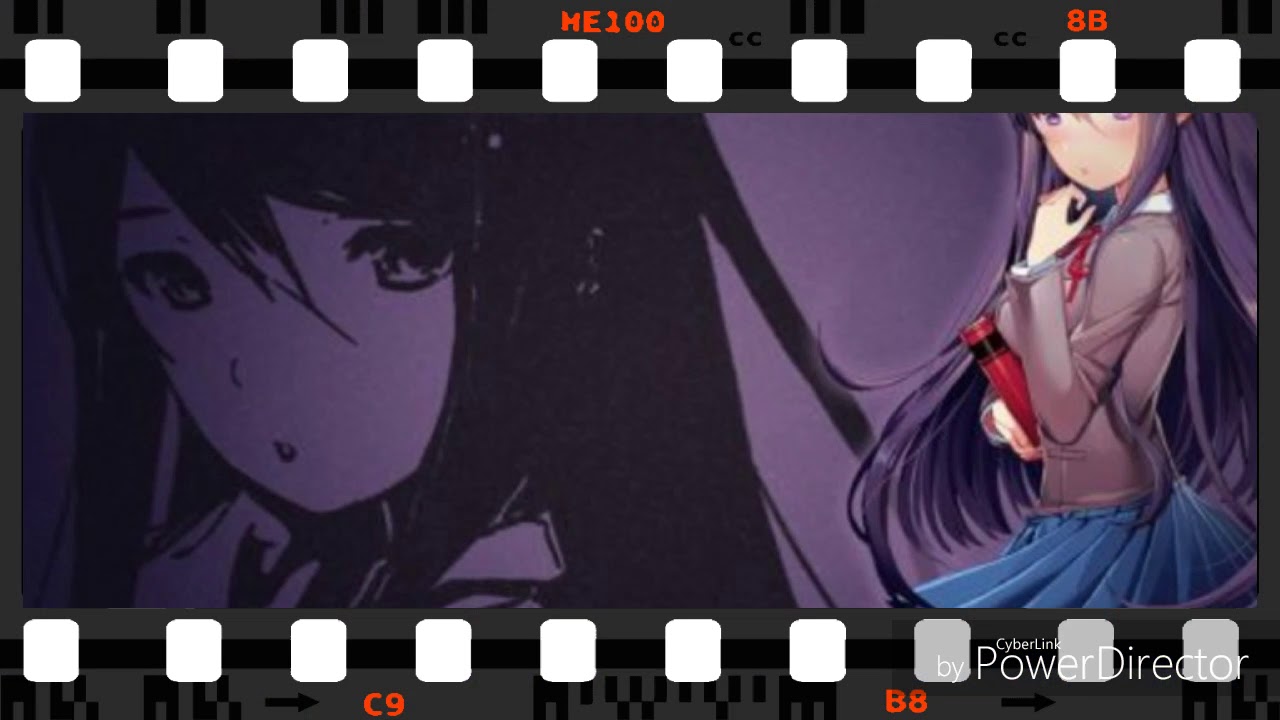 Doki Doki literatur club AMV { Yuri} Mad Hatter - YouTube