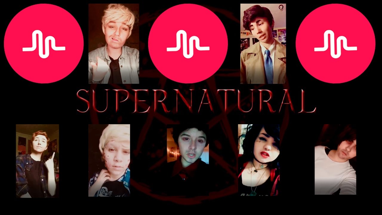 ☆Supernatural Musical.ly Compilation April 2017☆ - YouTube