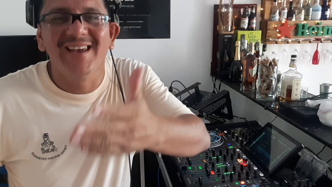 Set mix Dj Gargamel denon prime 4 - YouTube