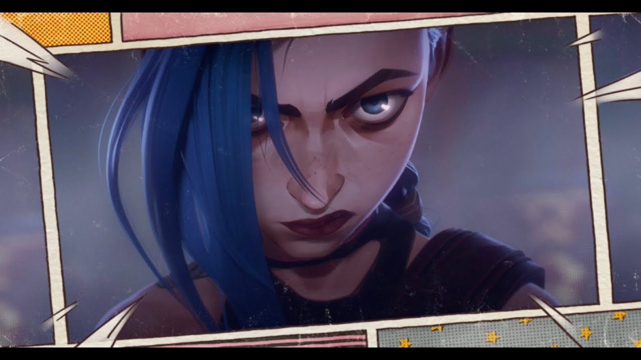 Jinx | Arcane edit - YouTube Music