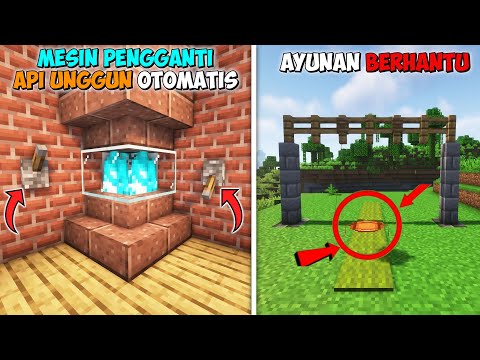 Aku Menemukan 12 Minecraft Hack Tiktok Yang Diluar Nalar!!