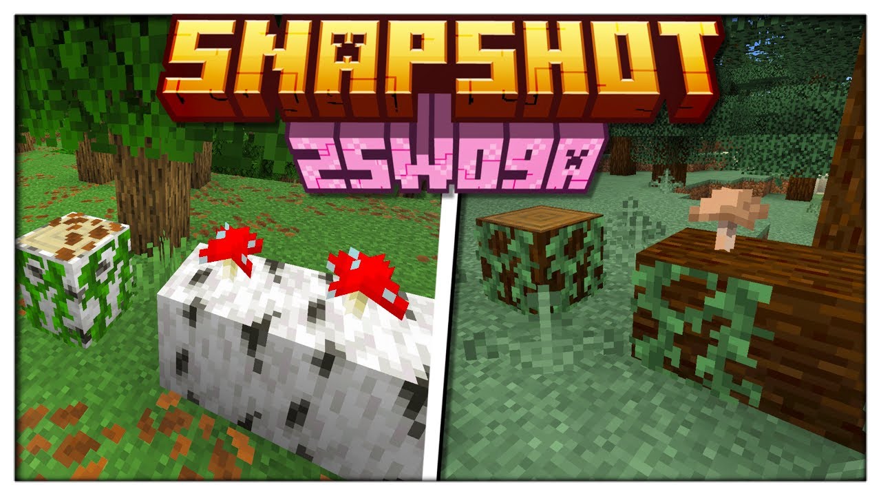 Powalone Pniaki w Lasach - Snapshot [25w09a] - YouTube