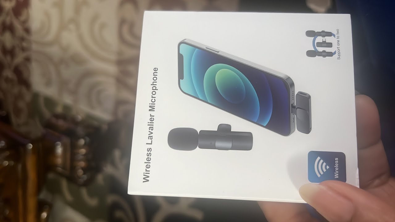 Unboxing my new microphone |So Excited!!! - YouTube