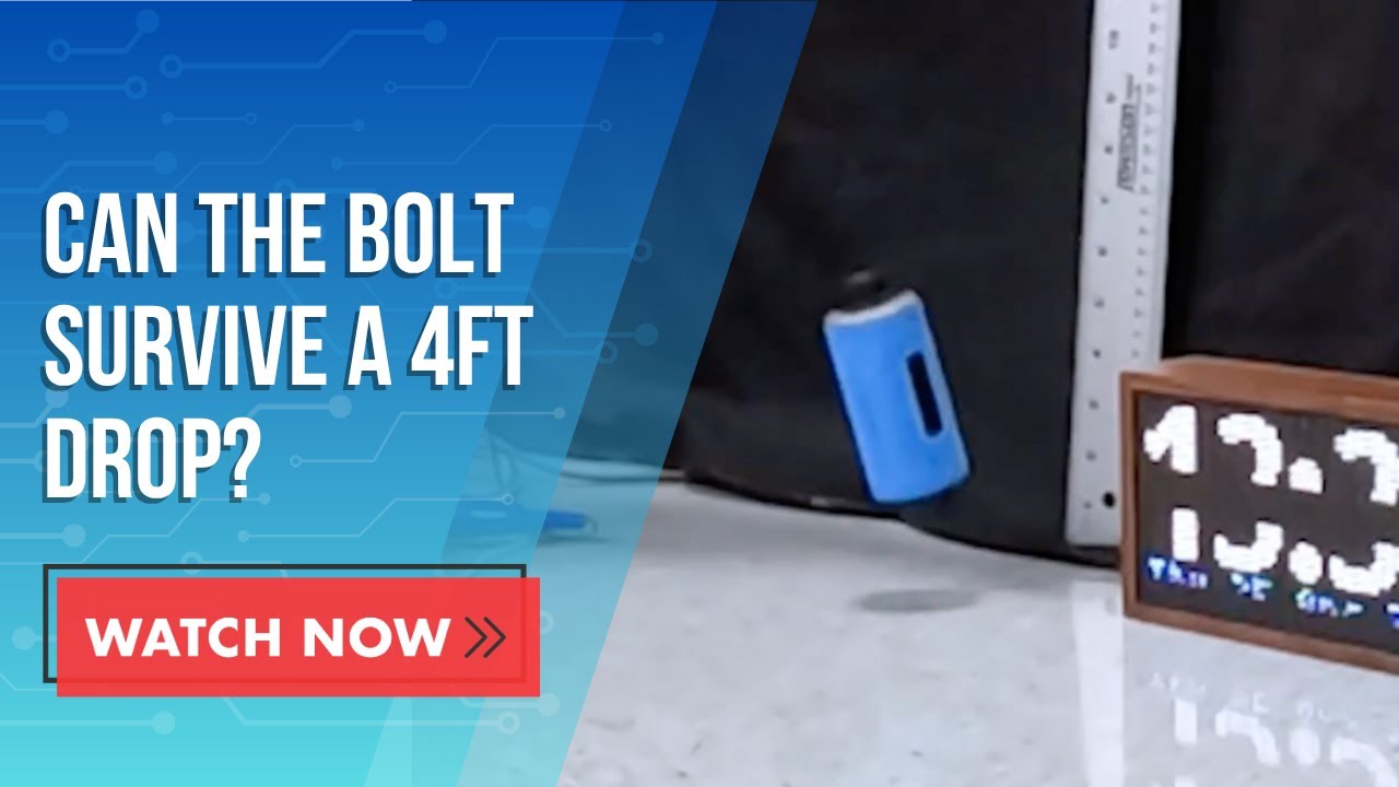 Bolt | Drop Test - YouTube