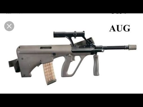 Free Fire new AUG 🔫 gun intro 😎😎😎 - YouTube