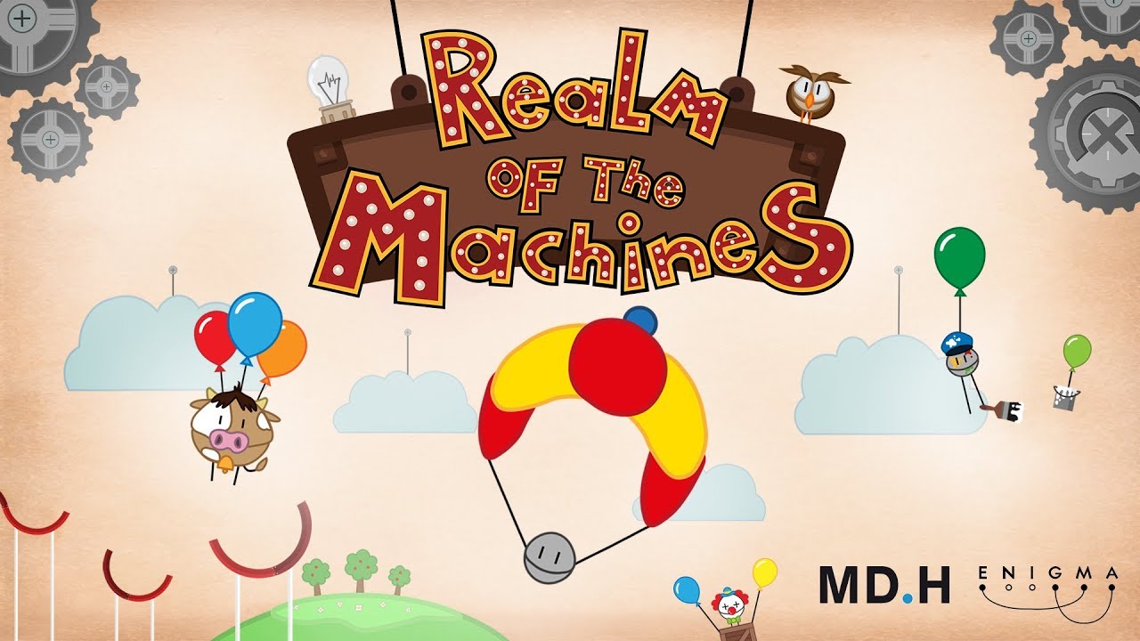 Realm of the Machines - Trailer - YouTube