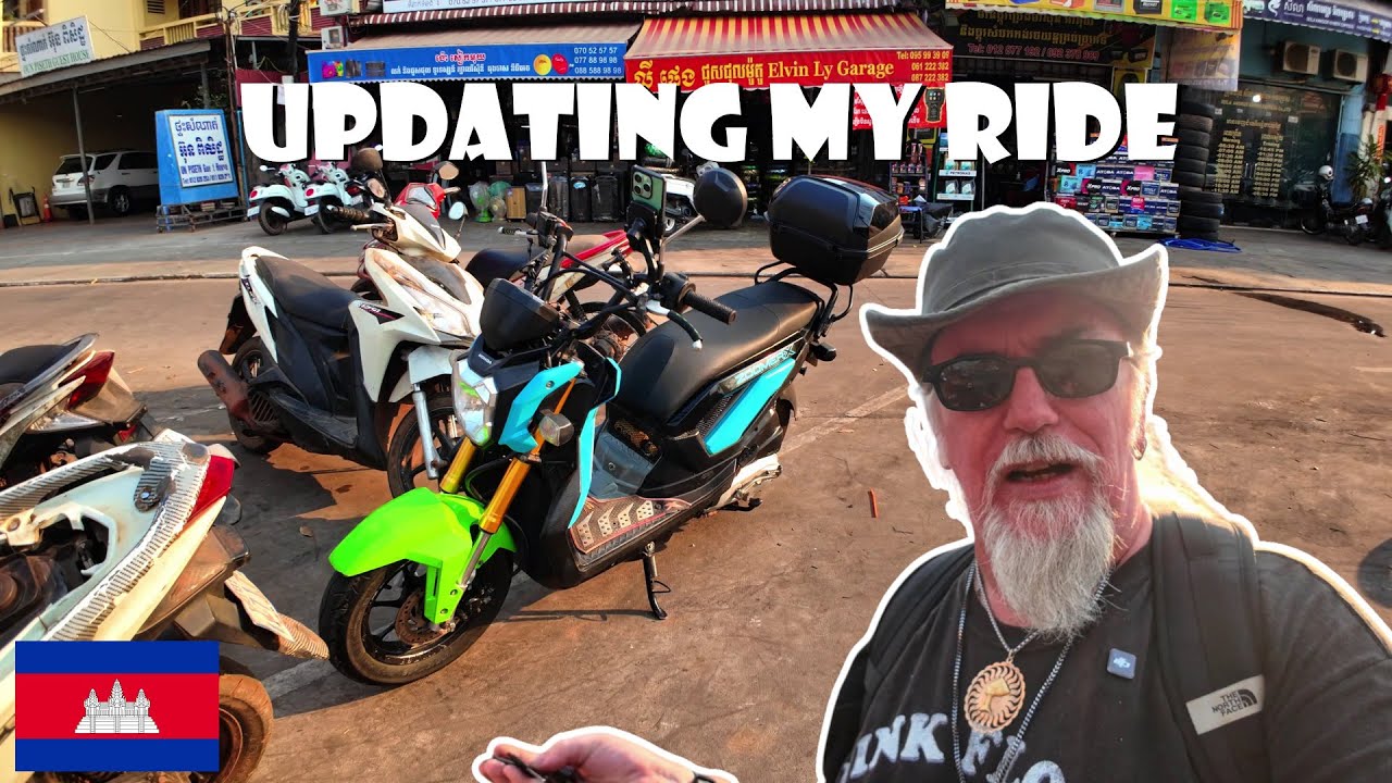 Vlog - E290 - "Trying To Save My Back!!" 🇰🇭 Siem Reap - YouTube