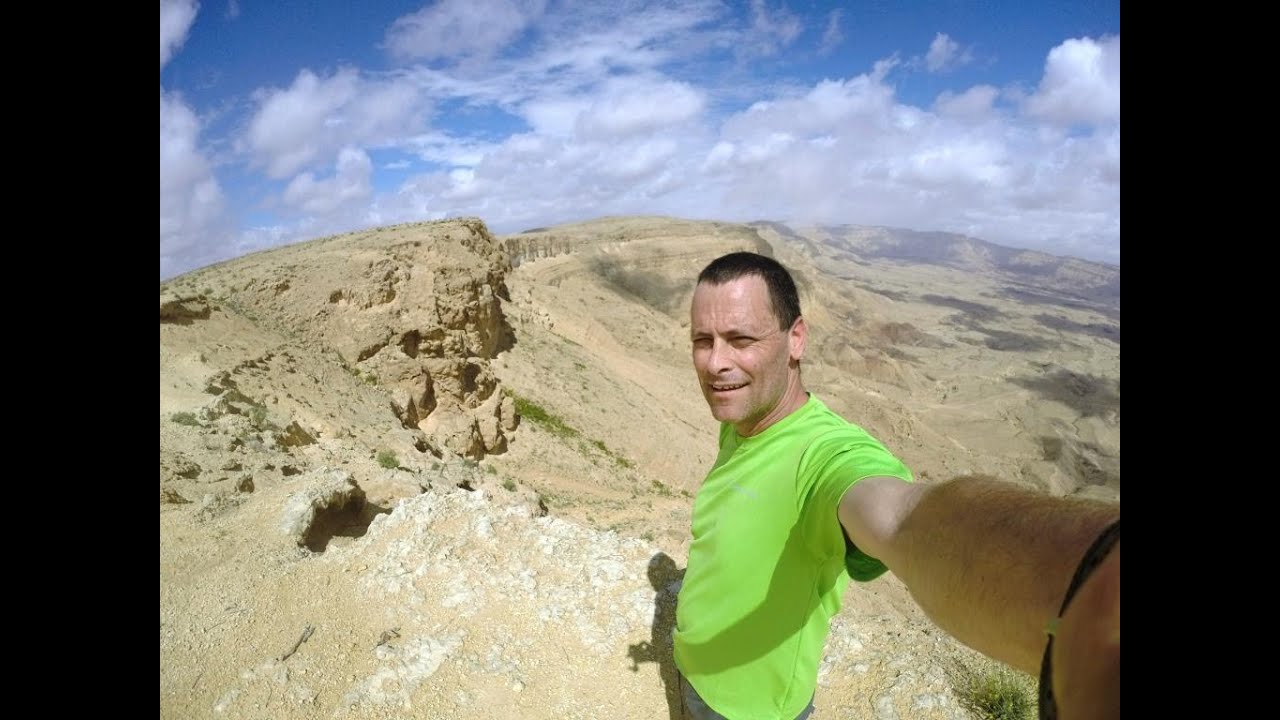 Israel tour guide Noam__Israel National Trail (INT) - The Negev Desert ...