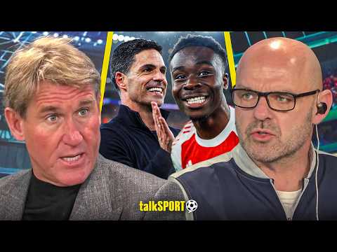 Simon Jordan & Danny Murphy REACT to Arsenal reaching the Champions League Final after HUGE WIN!