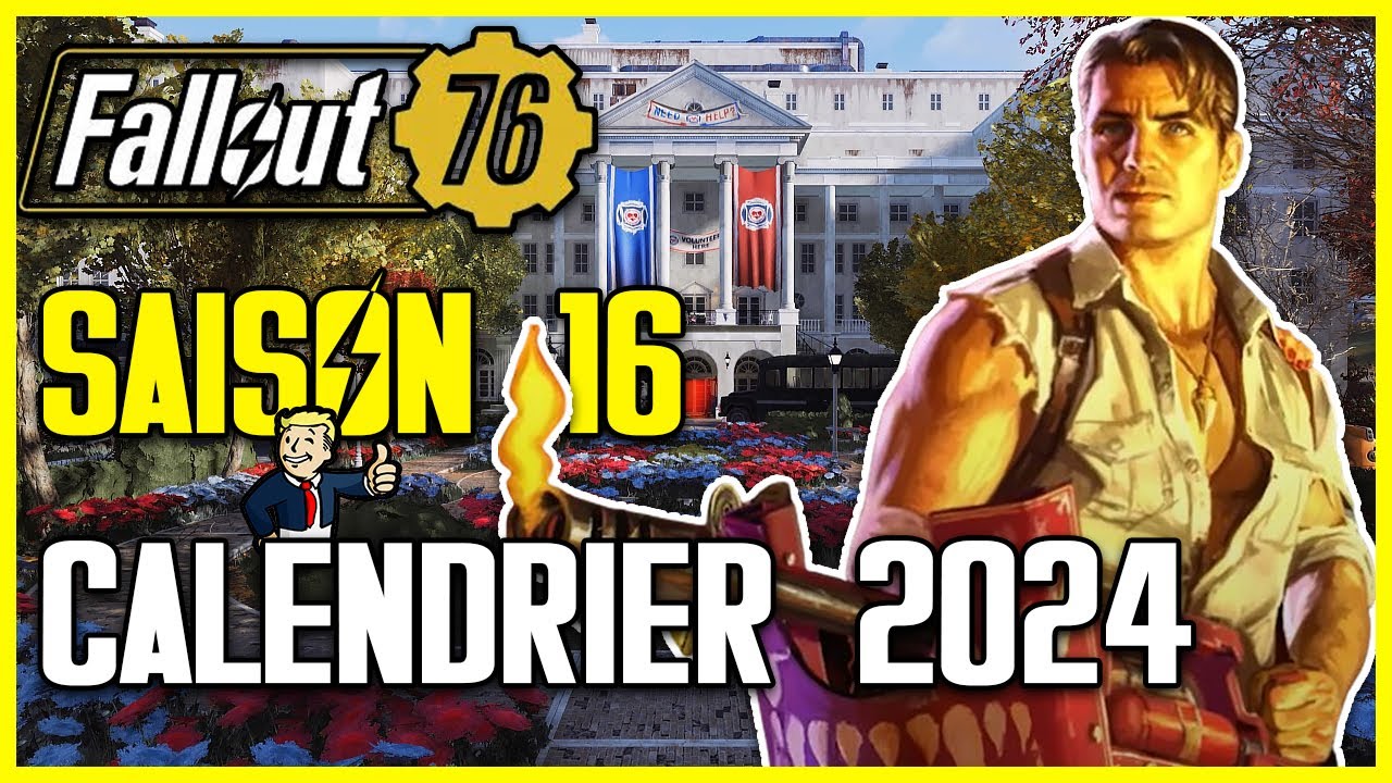 Fallout 76 - SAISON 16, UN PASS SAISONS FALLOUT 1ST À 1500 ATOMES ...