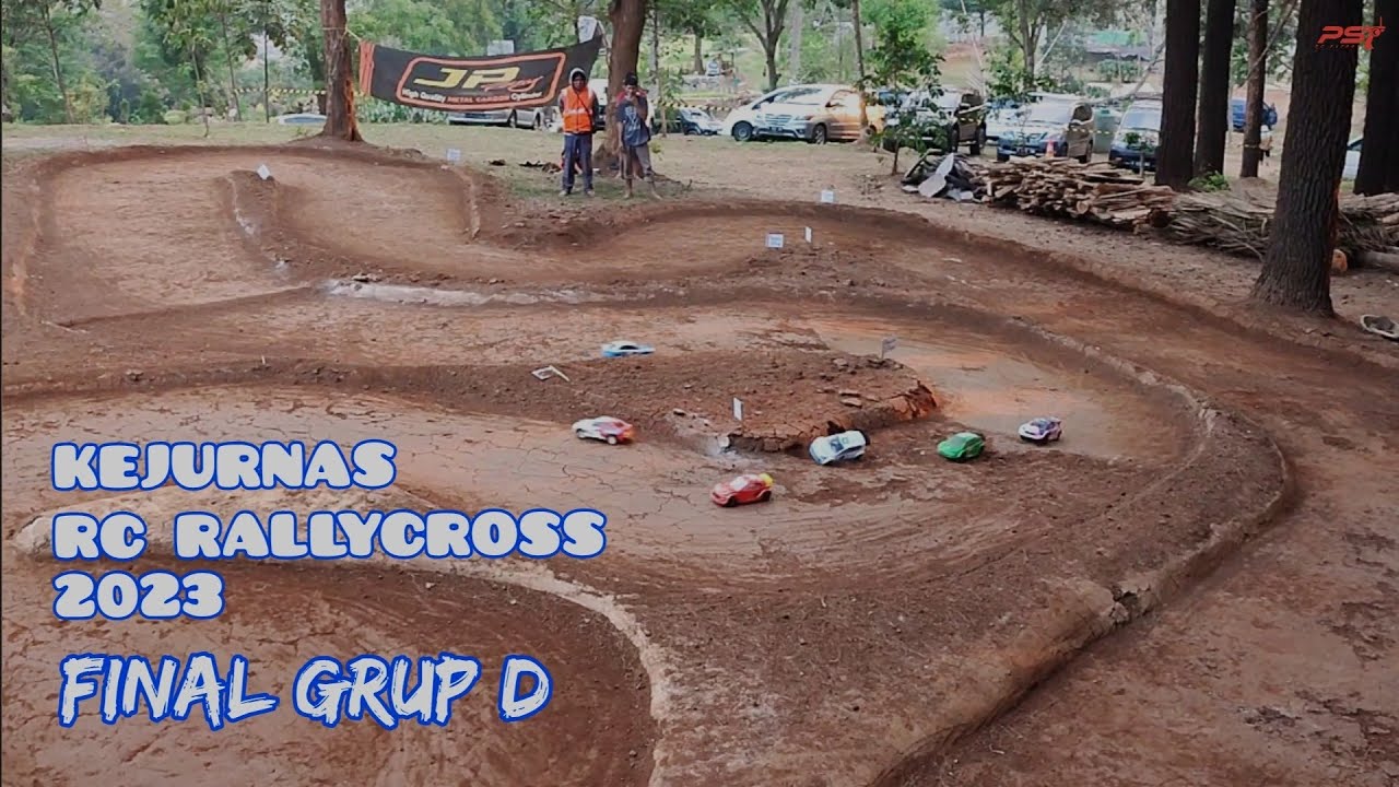KEJURNAS RC RALLYCROSS 2023 - FINAL GRUP D - YouTube
