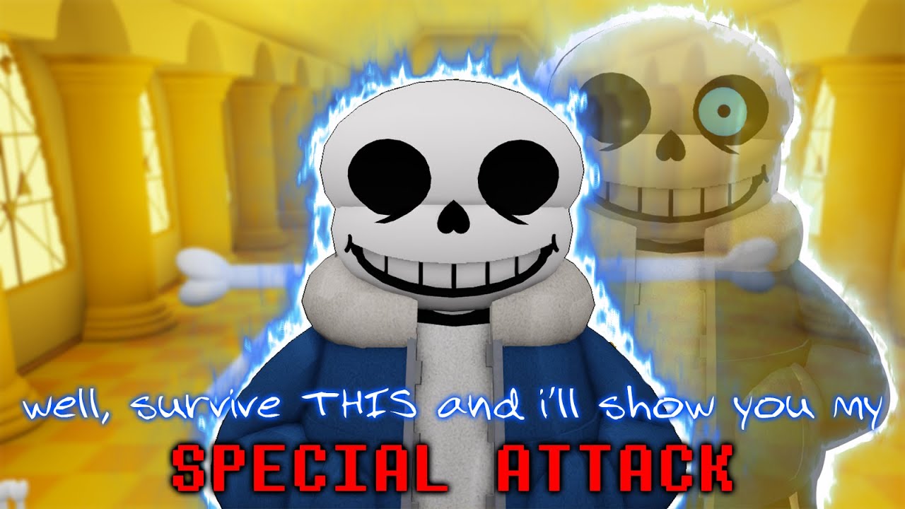 Undertale: Last Corridor Reworked Classic Sans GAMEPLAY - YouTube