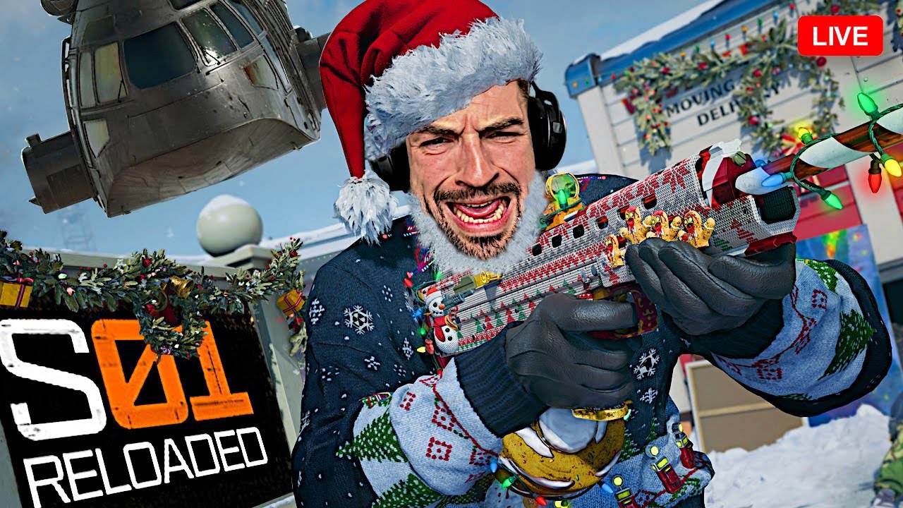 🔴LIVE - NEW BO6 UPDATE - SEASON 1 RELOADED DROP #cod #callofduty - YouTube