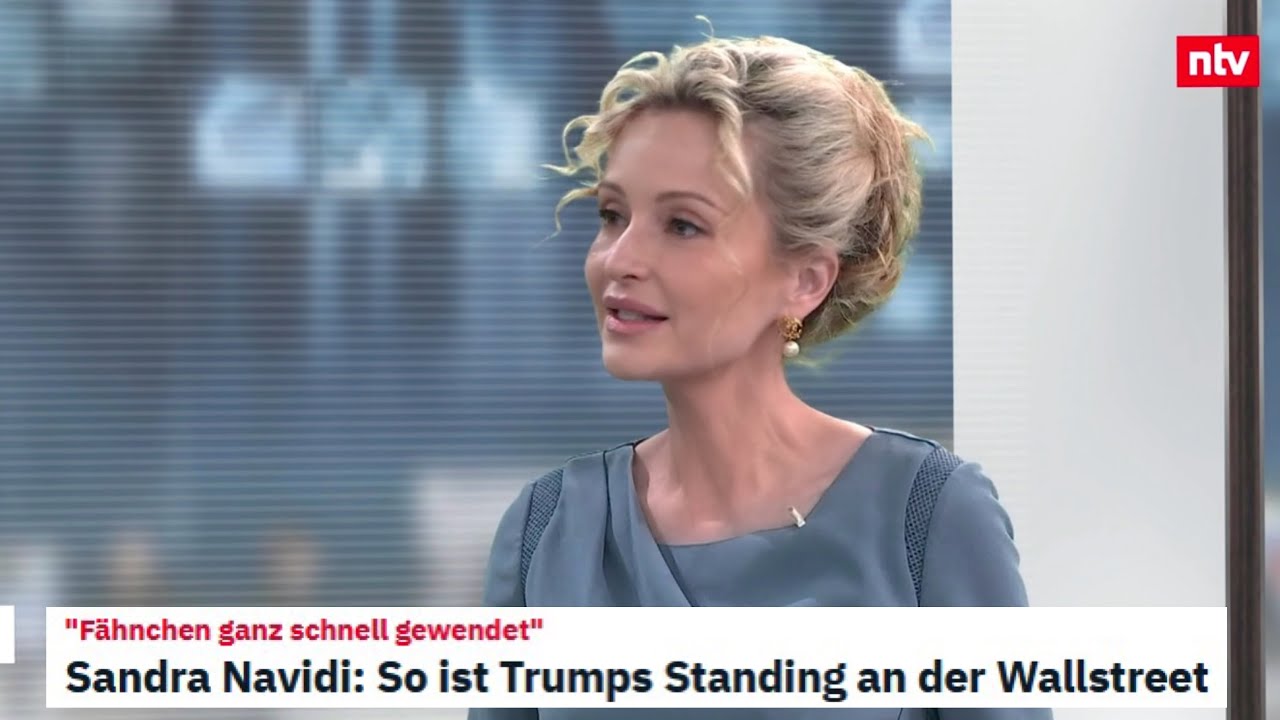 Trump-Wahl: "Fähnchen ganz schnell gewendet" Sandra Navidi: So ist ...