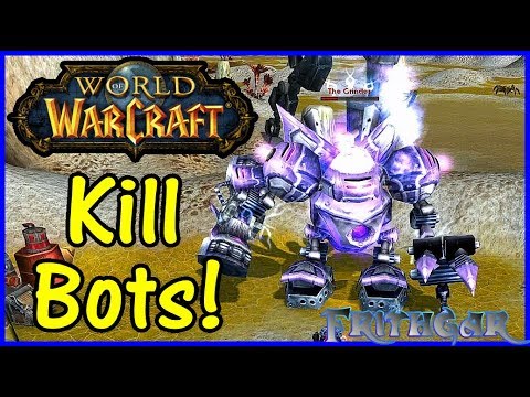 Let's Play World Of Warcraft #109: Killer Robots! - YouTube