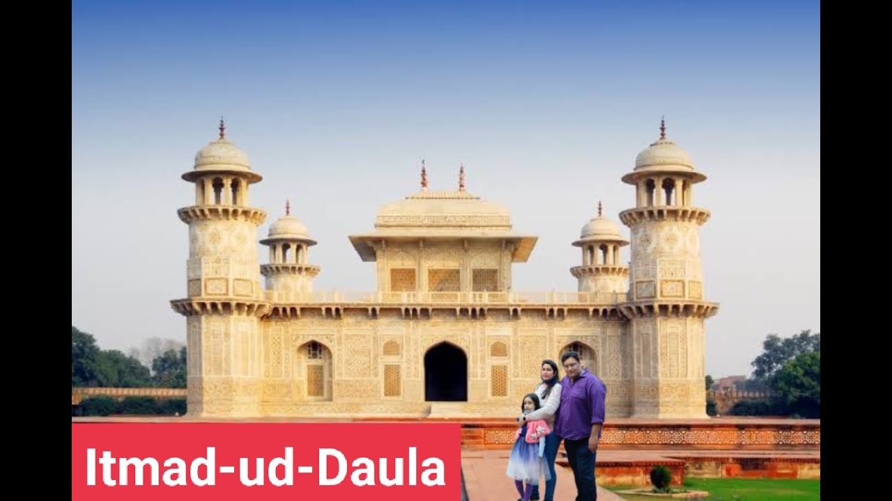Road Trip to Agra Part 5- Picturesque Tour of Itmad-ud-Daula Tomb in ...