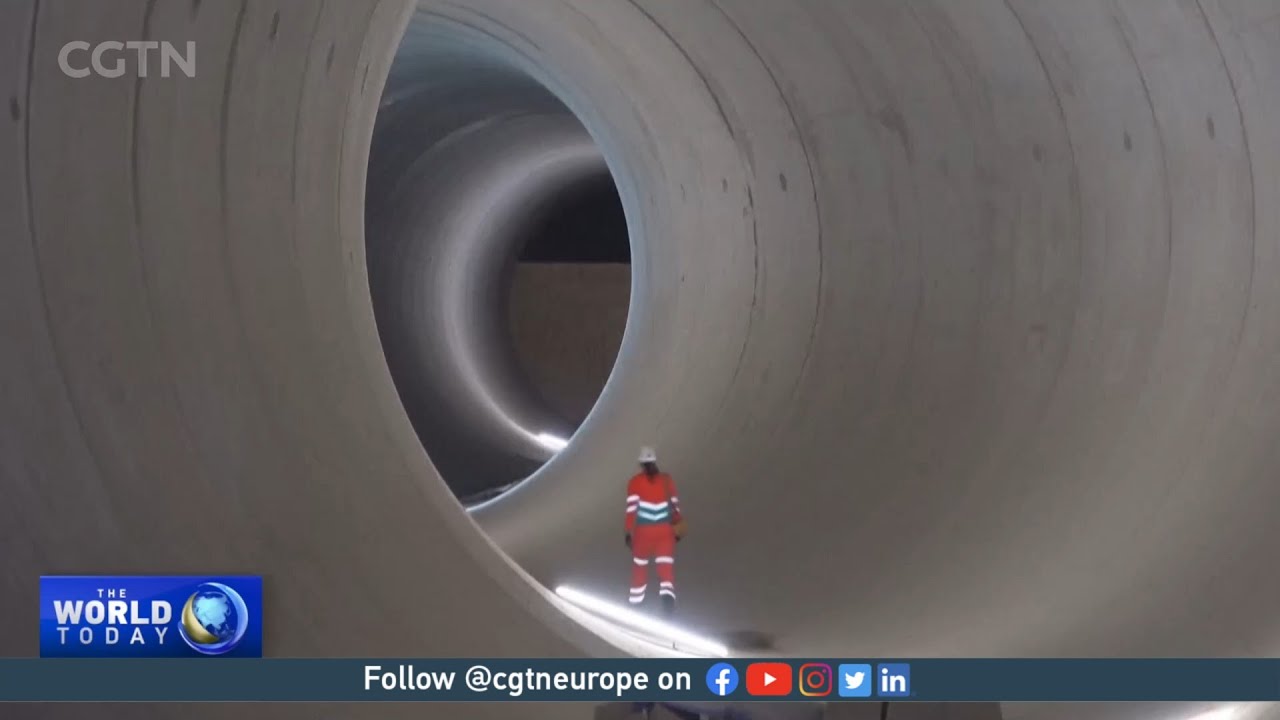 London gets new super sewer in bid to clean its polluted waterways ...