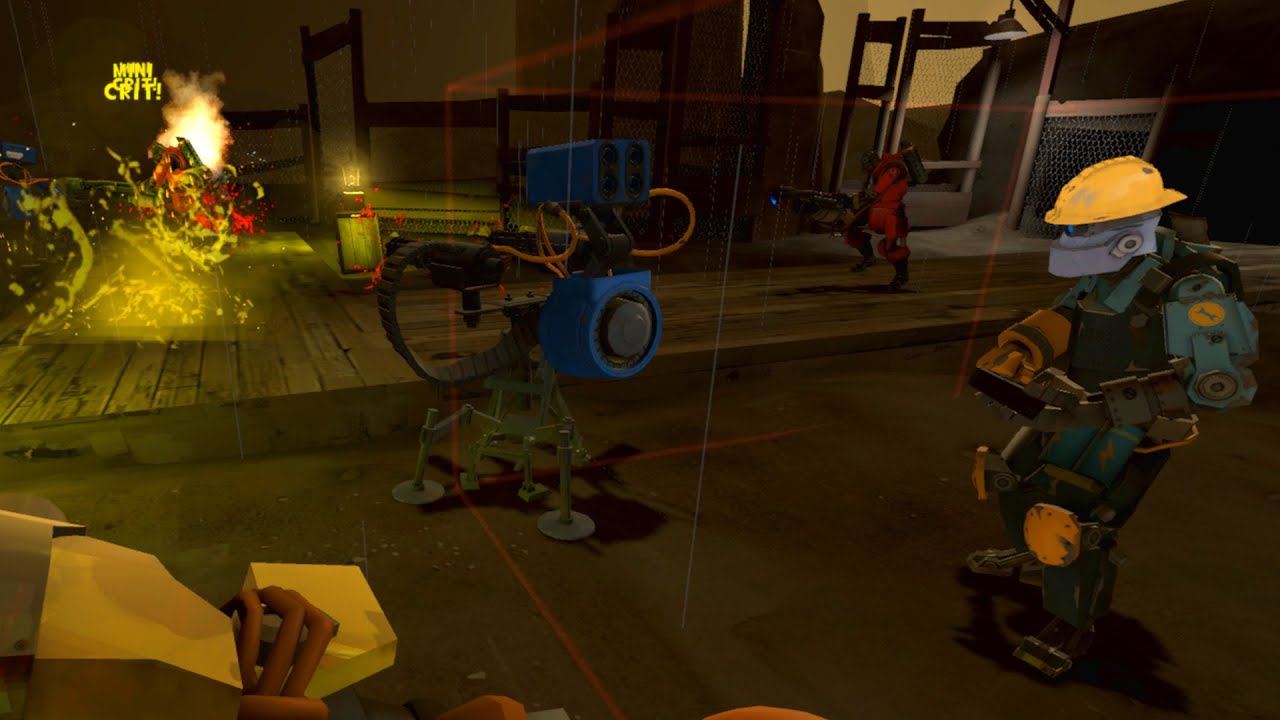 Team Fortress 2 Tower Defense Gameplay - YouTube