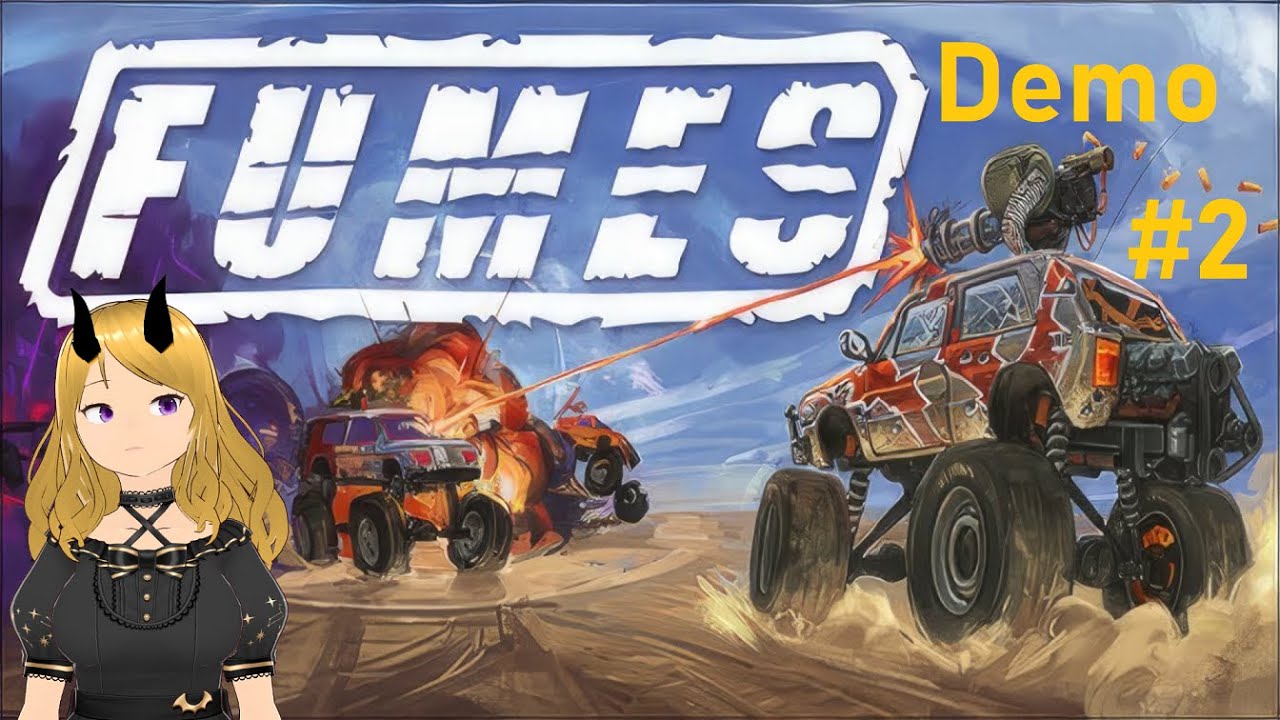 FUMES Demo Live Let's Play #02 Poloness! | Deutsch - YouTube