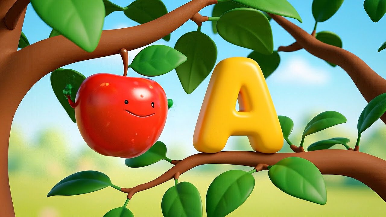 ABC Plant Song for Kids | Learn Plants A to Z | Preschool Nature ...
