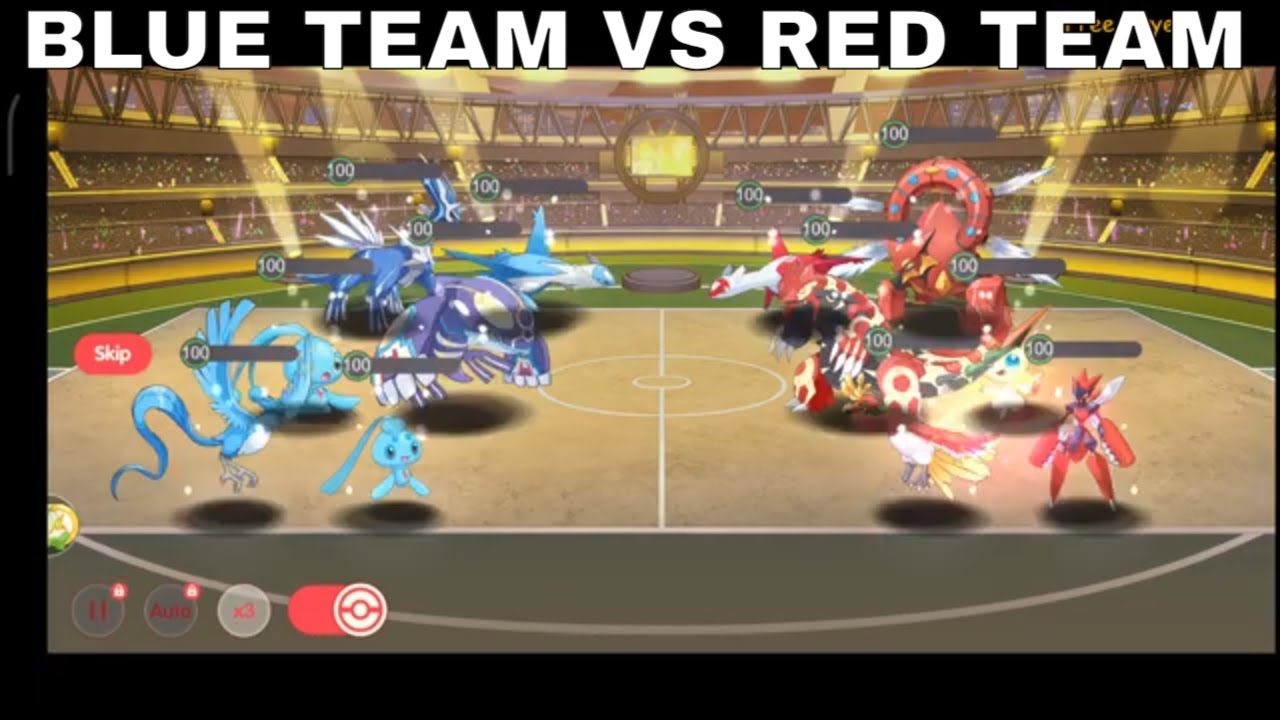 BLUE TEAM VS RED TEAM Pocket Incoming - YouTube