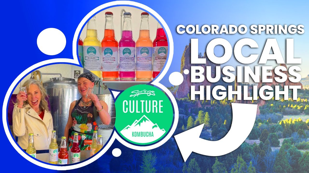 Discover The Secrets Of Gut Health With Springs Culture Kombucha In ...